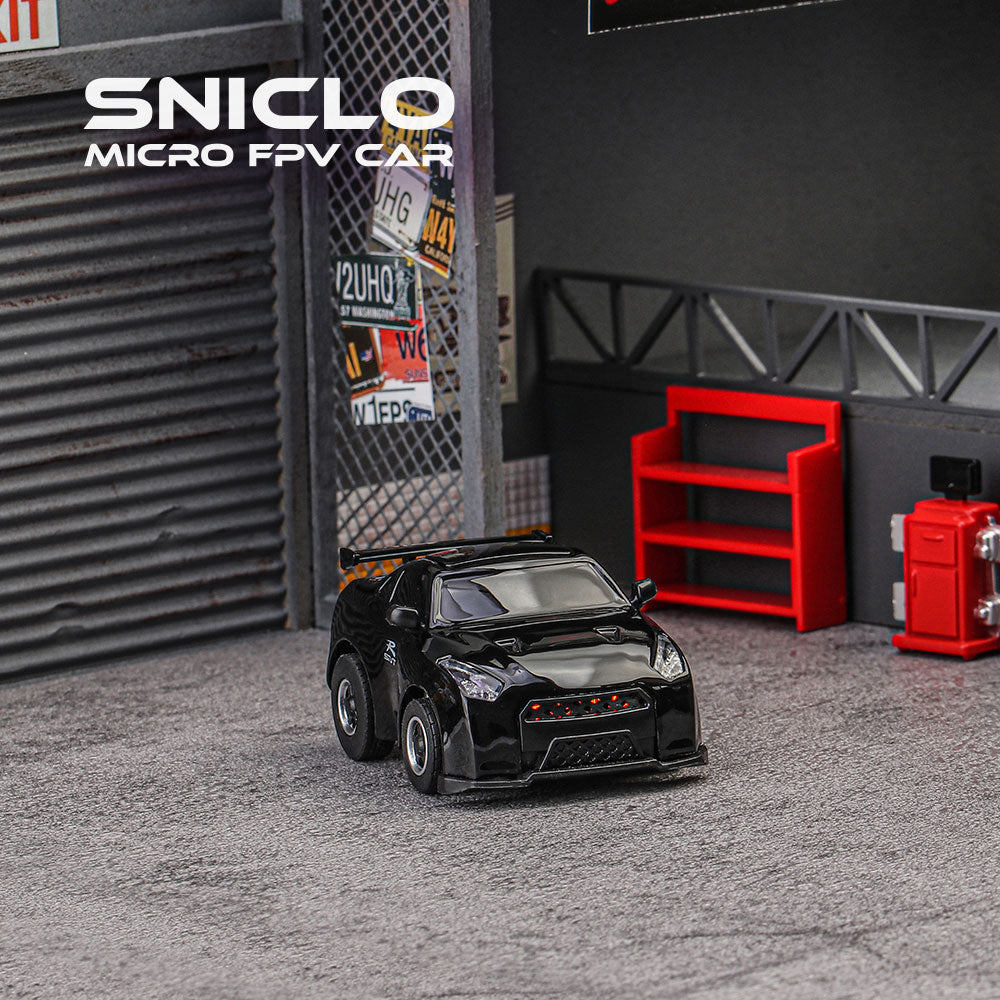 SNT GTR R35 1:100 2008 Atom-Q Series Micro FPV Car RC Versions · Sniclo ...