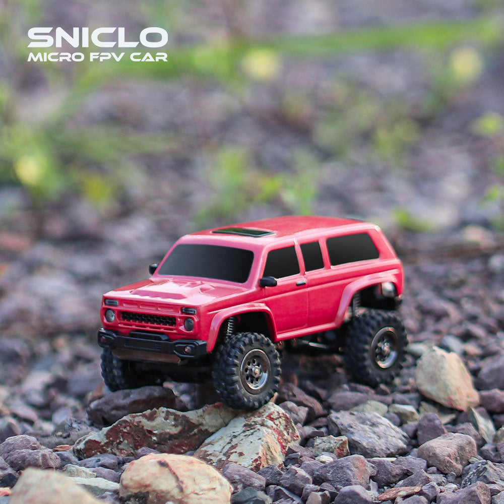 SNT Niva 1:43 Enano Off-Road 8031 Series Car Remote Control Version（ 1 · Sniclo Official Store