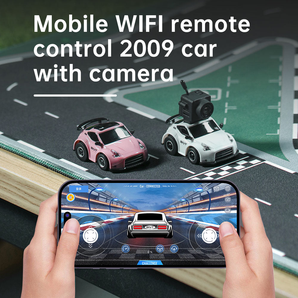 SNT 370Z 1:100 2009 Atom-Q Series Car WIFI Version （1-7 days delivery ...